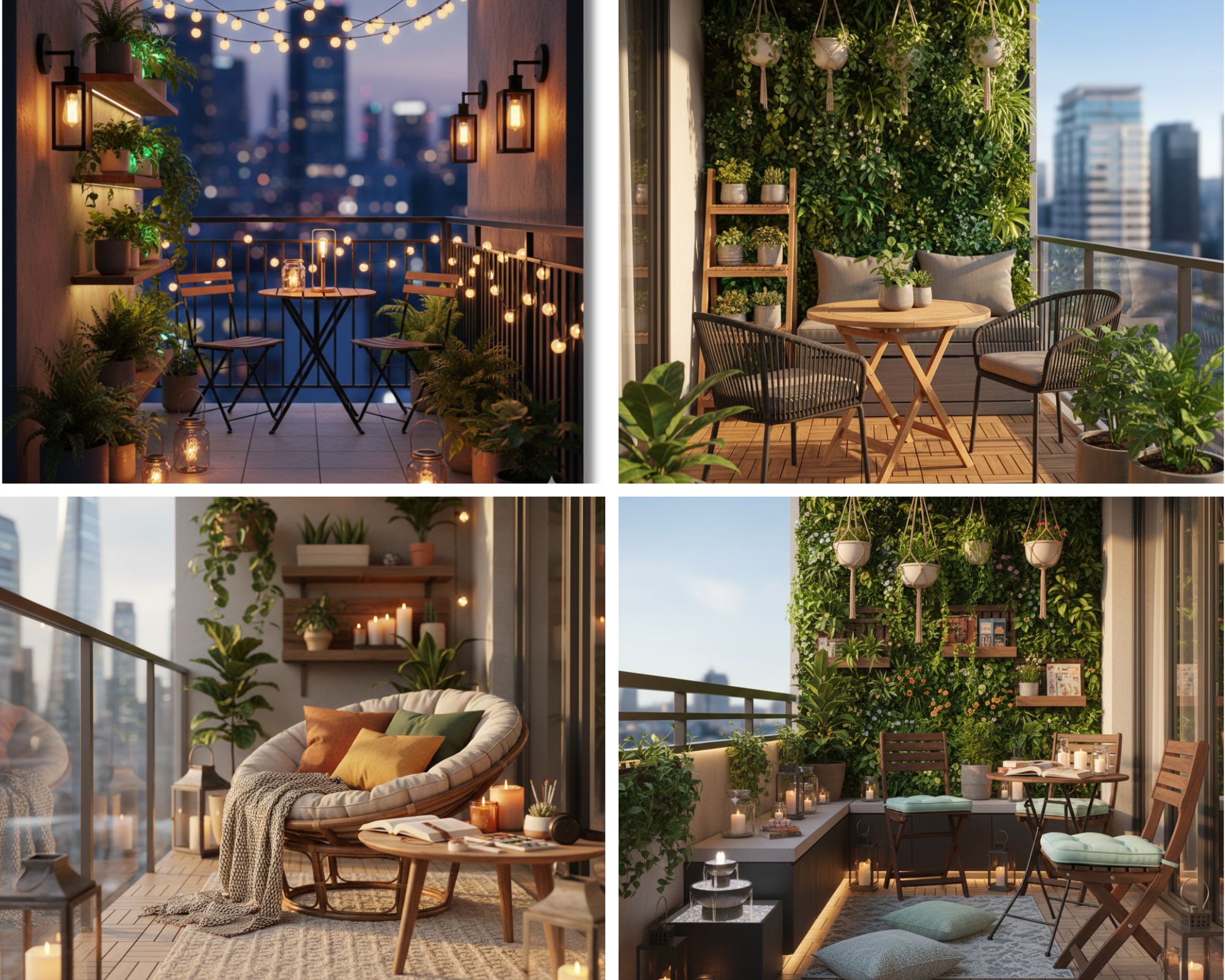 Small Balcony Design Trends in 2025 That Everyone Is Talking About ...