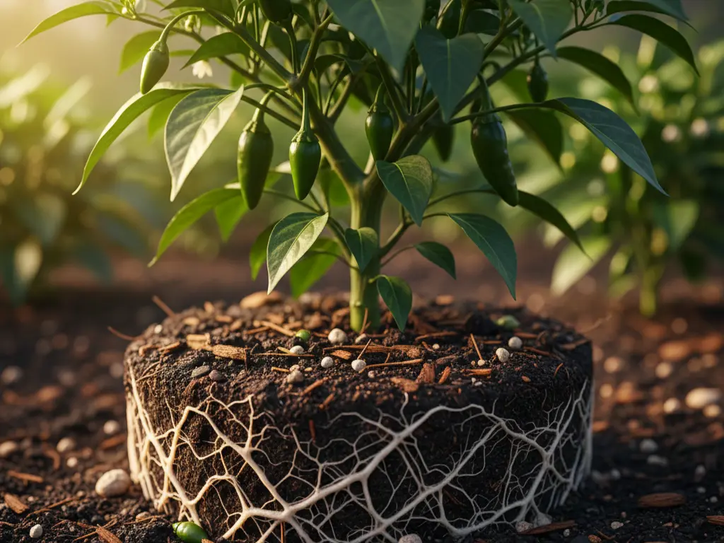 Root-Training Method for Chilli Plants: Why Strong Roots Produce 30–50% ...